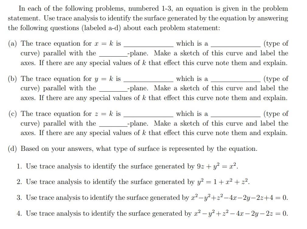 Solved Need help solving these questions. please provide | Chegg.com