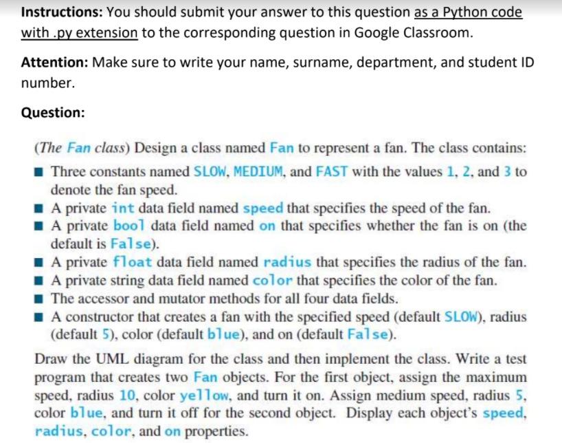 Solved Instructions: You should submit your answer to this | Chegg.com