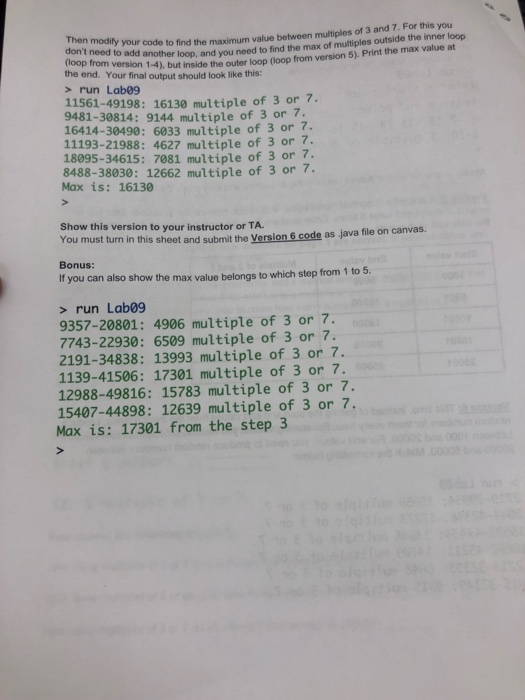 Solved Below, you will be asked to write a prog modify the | Chegg.com