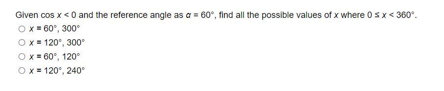 Solved If tan130°=-k, in terms of k, what is sin130°? O-K2 | Chegg.com