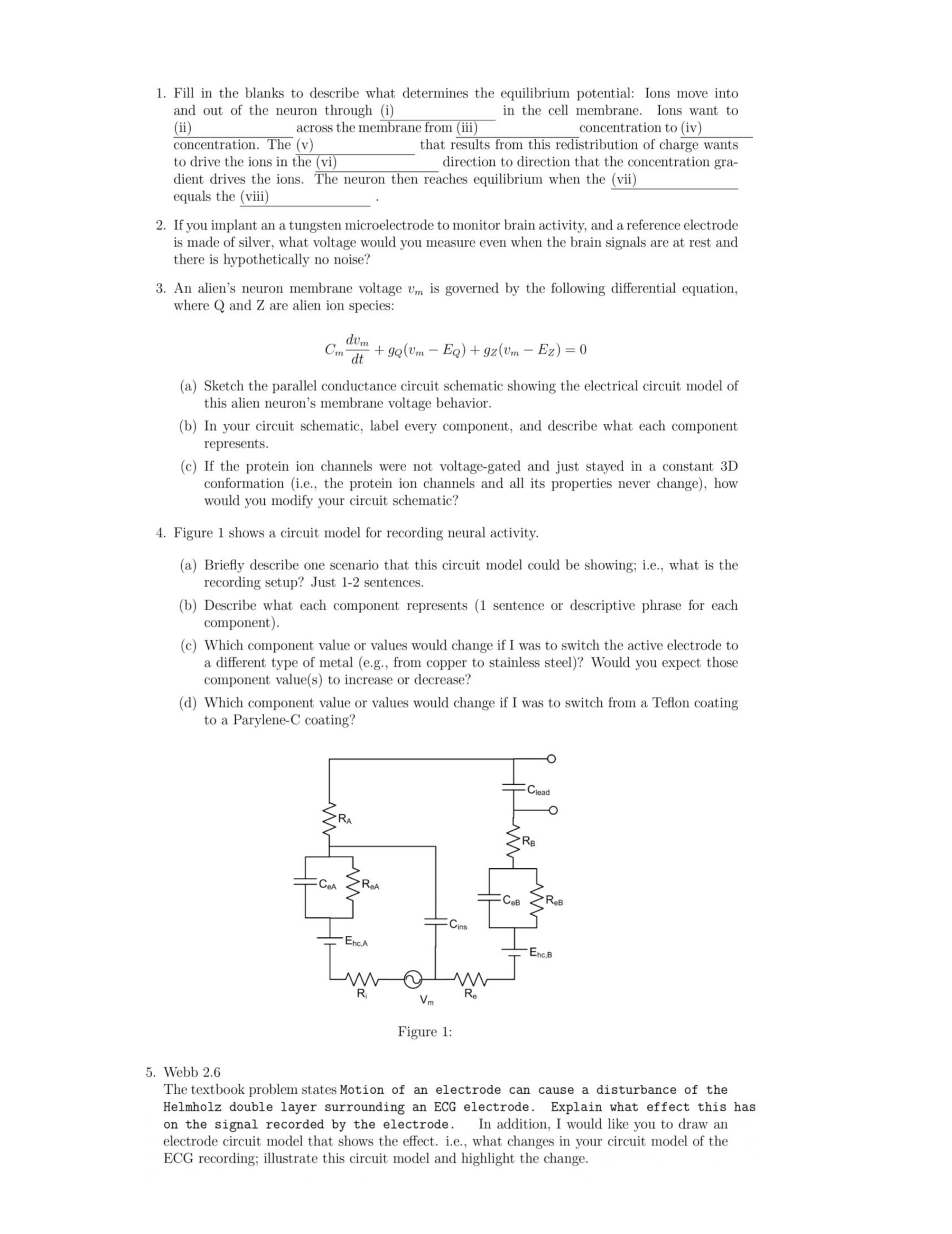 Solved Solve each and every part of the questions mentioned | Chegg.com
