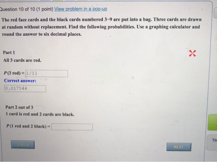 Solved Question 10 of 10 (1 point) View problem in a pop-up | Chegg.com