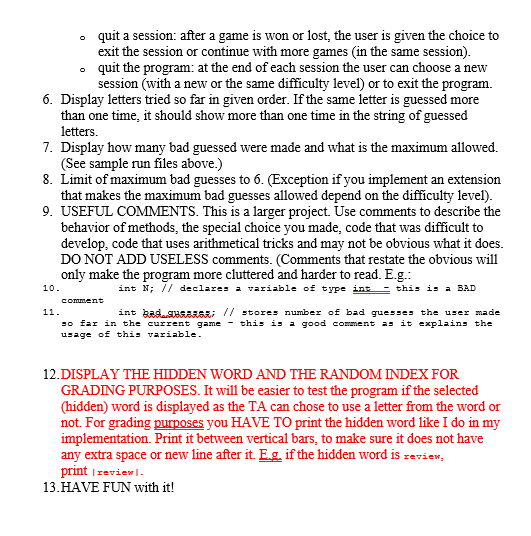 Solved Task 1 (100 pts.) Hangman Game (easy version) | Chegg.com