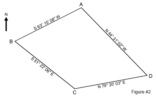 Solved From Figure 2 above, compute the four interior | Chegg.com