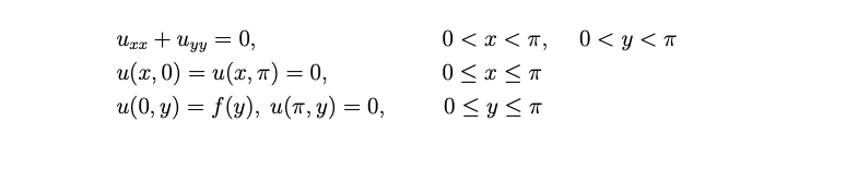 Solved Find The Solution To The Following Problem Using The