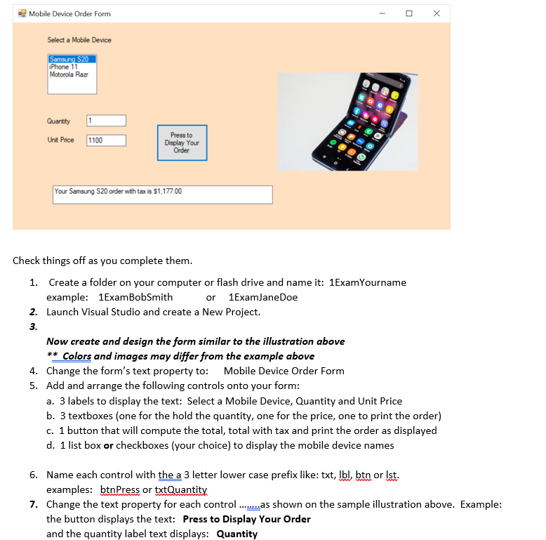 Select a Moble Device \begin{tabular}{l} Samsung $20 | Chegg.com