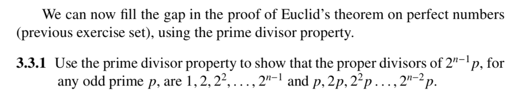 Solved 2. If p is a prime number that divides ab, then p | Chegg.com