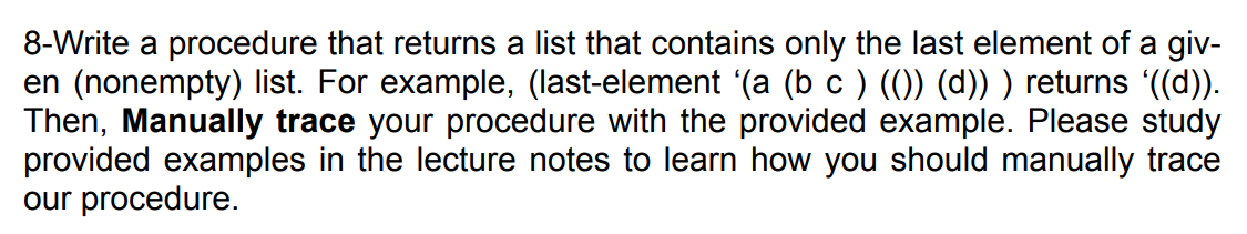 Solved For Programming Language Paradigms Write Code In 6035