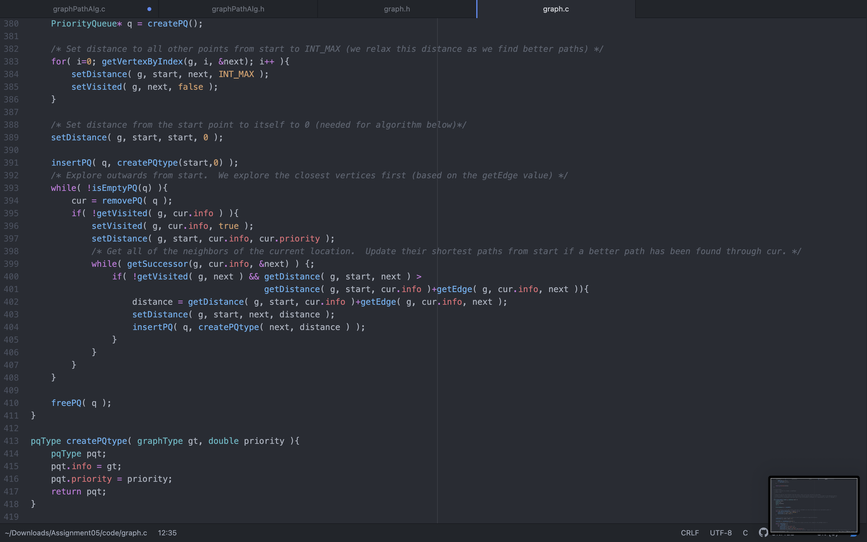 Solved For the following functions you'll be passed an | Chegg.com
