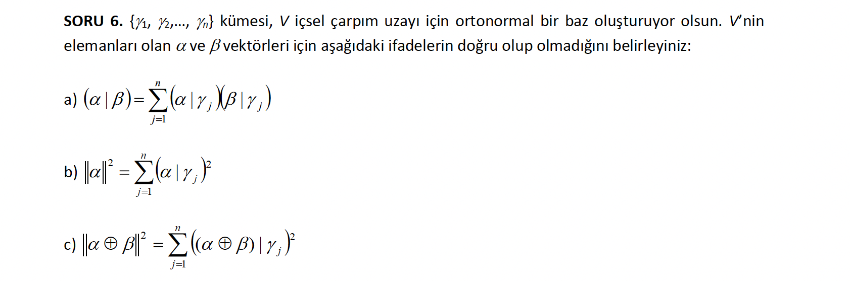 Solved QUESTION 6. ﻿Let {\gamma _(1),\gamma _(2),...,\gamma | Chegg.com