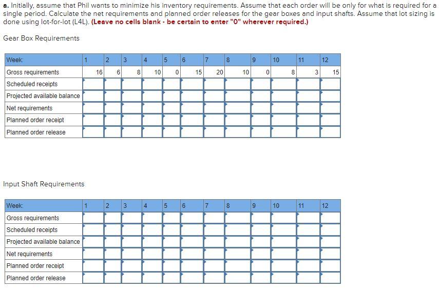 Solved Analytics Exercise 21-3 (Algo) Recently, Phil Harris, | Chegg.com