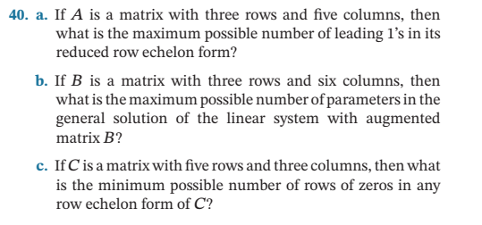 Solved In Exercises 13-14, determine whether the homogeneous | Chegg.com