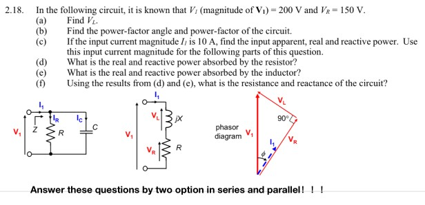 Solved 2.7. You perform an open-circuit voltage and | Chegg.com
