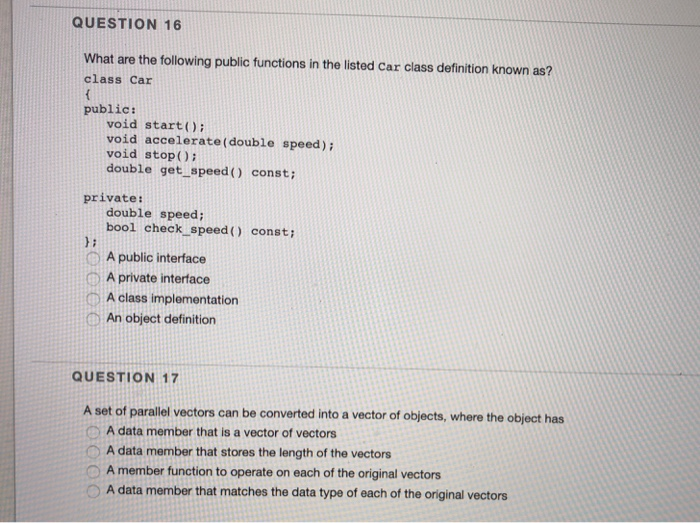 Solved QUESTION 11 The technique of hand-tracing objects | Chegg.com