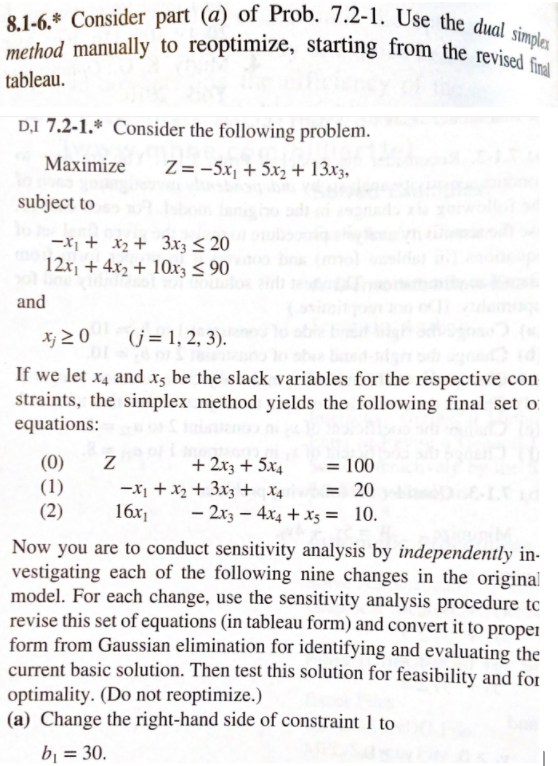 Don't have to manually solve, the use of Excel Solver | Chegg.com