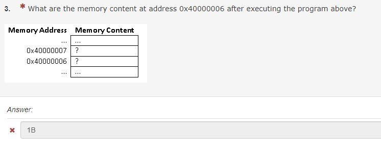 Solved AREA GP, CODE, READONLY TABLE_BASE EQU OX40000000 | Chegg.com