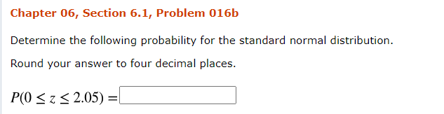Solved Chapter 06, Section 6.1, Problem 016b Determine the | Chegg.com
