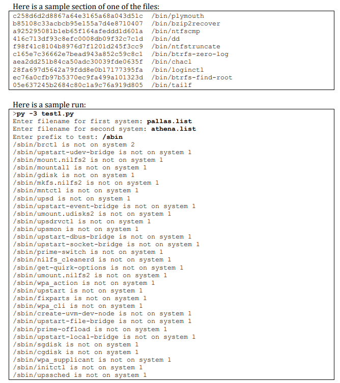 Coding done with Mu Python The system administrators | Chegg.com