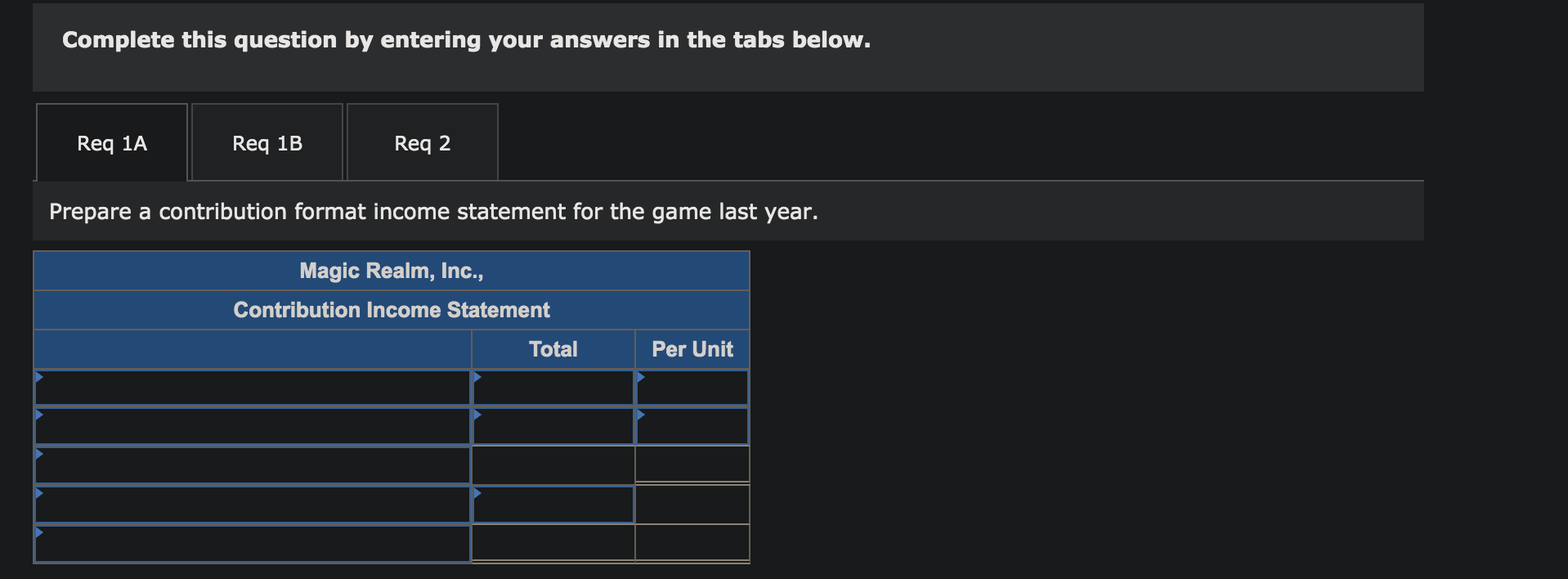 Solved Exercise 5-15 (Algo) Operating Leverage (LO5-1, | Chegg.com