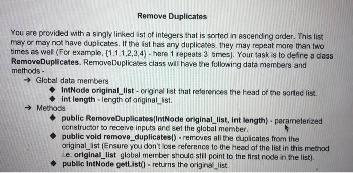 Solved In Java And Also Have An Intnode Class And Create A