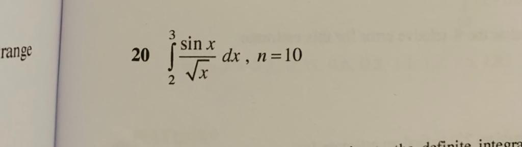 FIND THE FOLLOWING :1. Using Right-hand Rectangular | Chegg.com