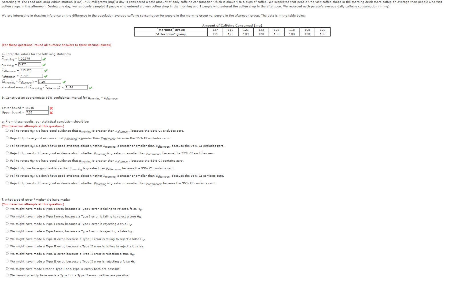 Solved (For these questions, round all numeric answers to | Chegg.com