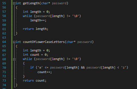 Solved I'm almost done with my program but unfortunately my | Chegg.com