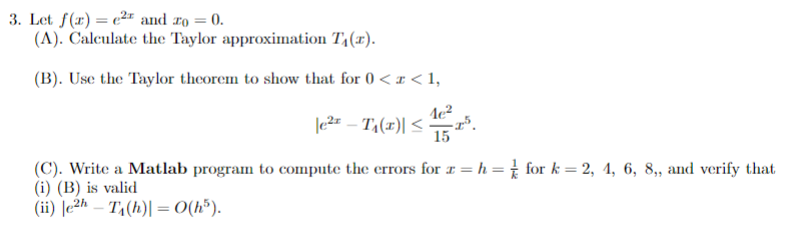 Solved 2. Follow a similar procedure in the first example | Chegg.com