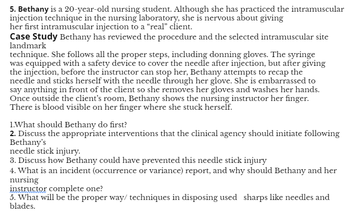 Solved GENERAL INSTRUCTION: Read each case. Answer | Chegg.com