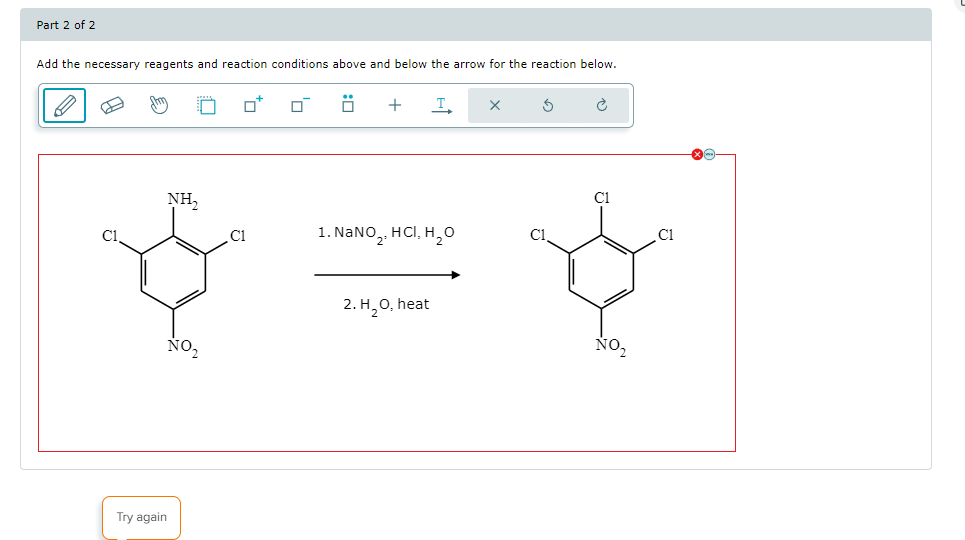 Solved Add the necessary reagents and reaction conditions | Chegg.com