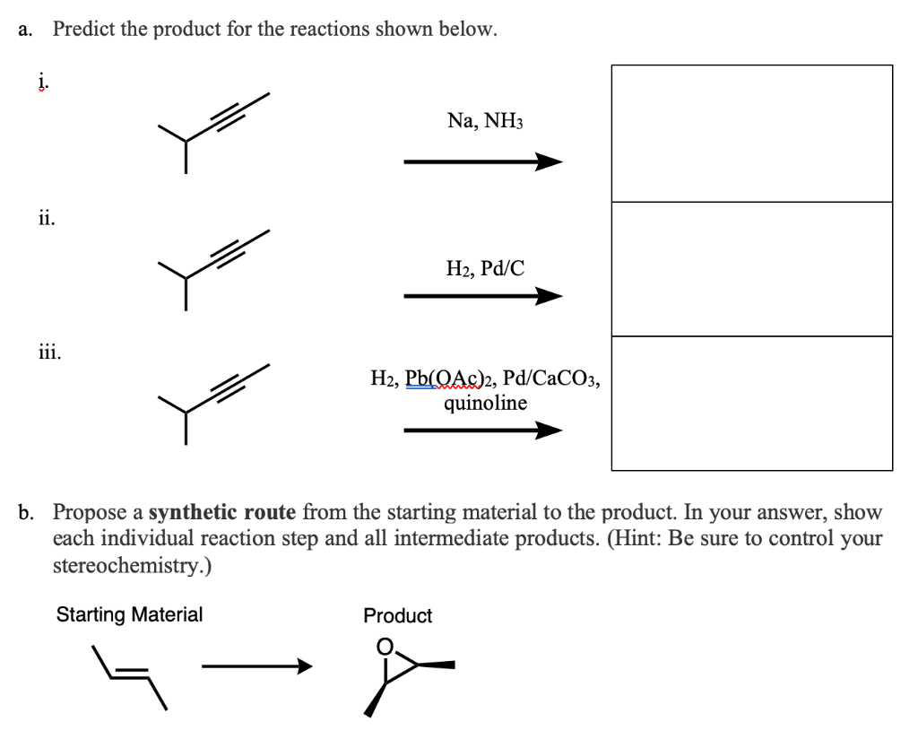 Solved Predict the product for the reactions shown | Chegg.com
