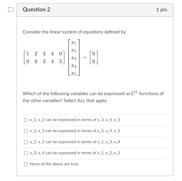 Solved Consider the nonlinear equation x2+y2−25=0 At which | Chegg.com
