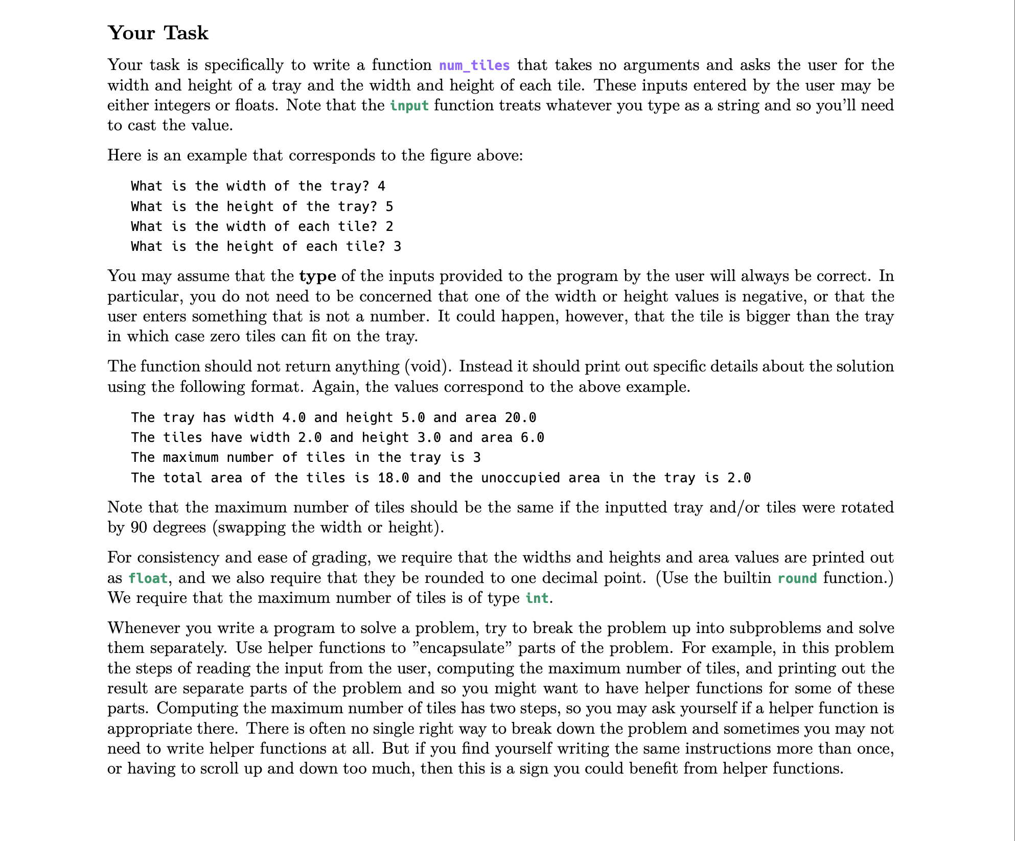 Solved Your Task The Problem弪 ﻿Exit | Chegg.com