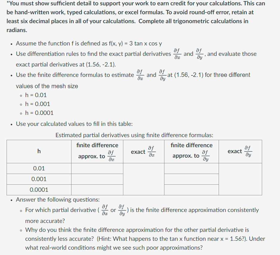 Solved Please provide solved calculations in either hand | Chegg.com Solved Please provide solved calculations in either hand | Chegg.com