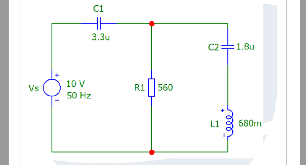 Solved Without the use of a simulator, traditional circuit | Chegg.com