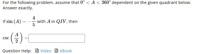 Solved For the following problem, assume that 0∘ | Chegg.com