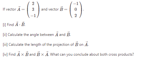 Solved If vector | Chegg.com