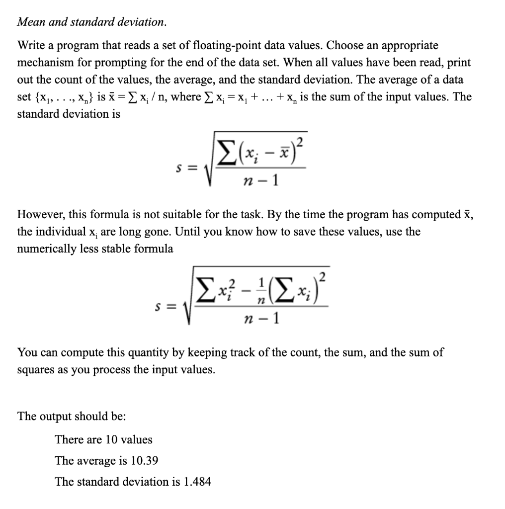 Solved In C++ using iostream and cmath only. Using inputs | Chegg.com