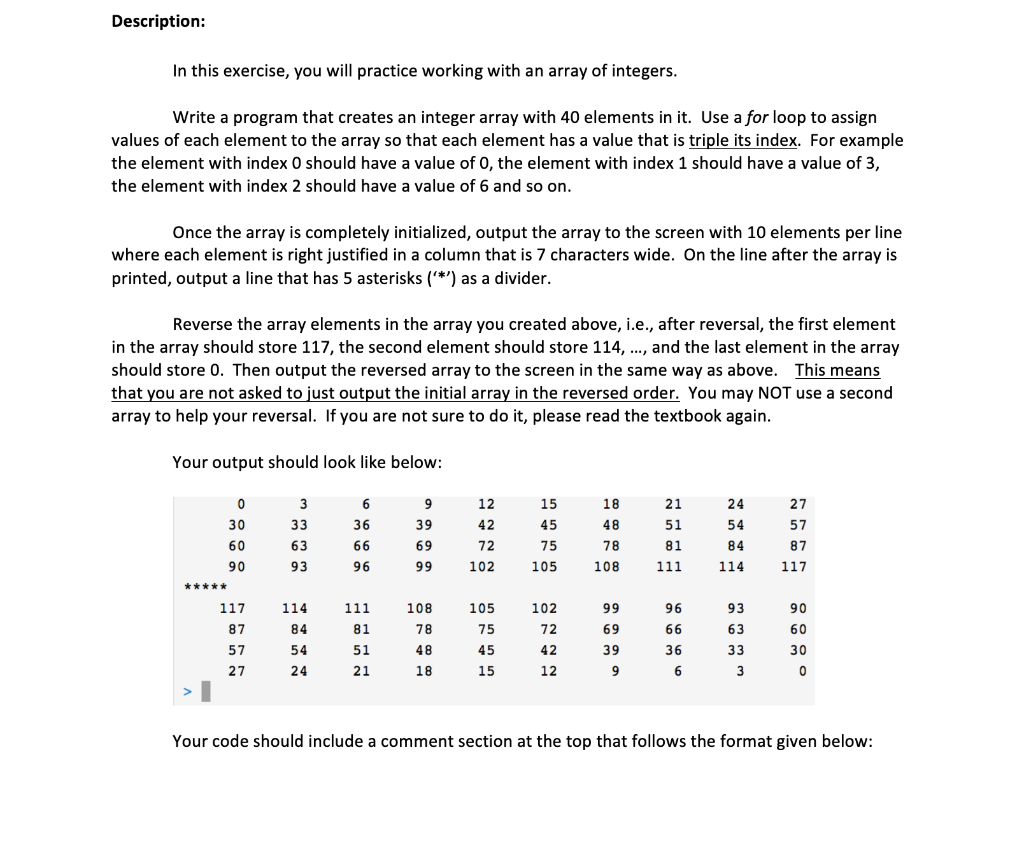 Solved Description In This Exercise You Will Practice