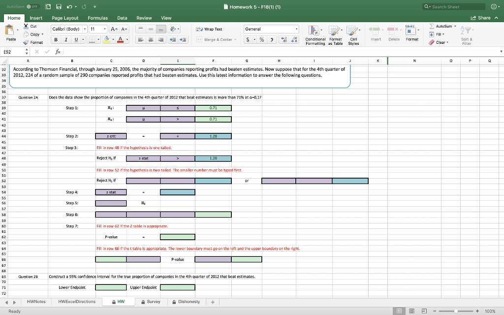 Solved Homework 5-F18(1) (1) Q Search Sheet Insert Page | Chegg.com