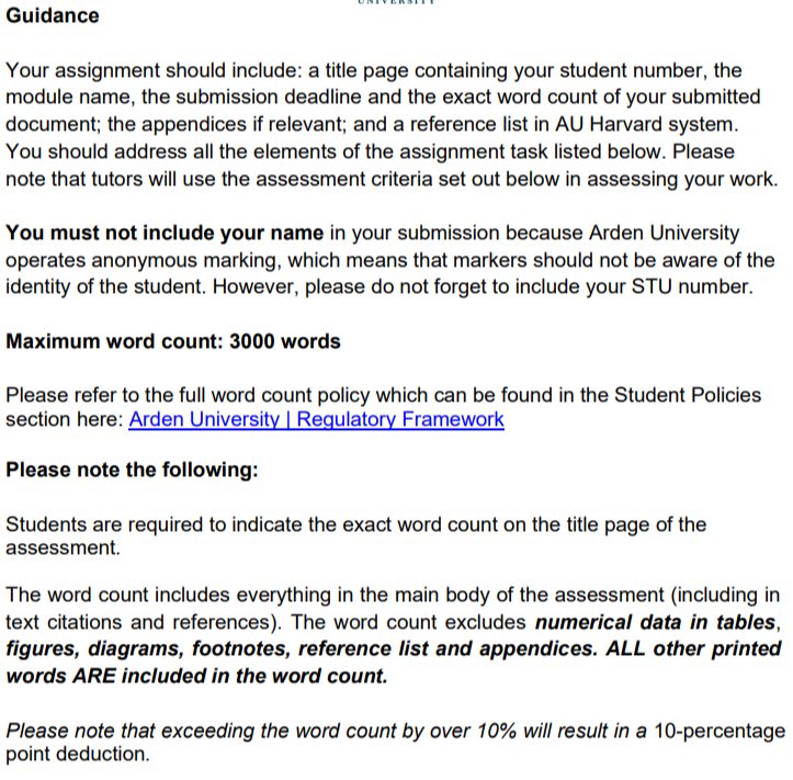 As part of the formal assessment for the programme | Chegg.com