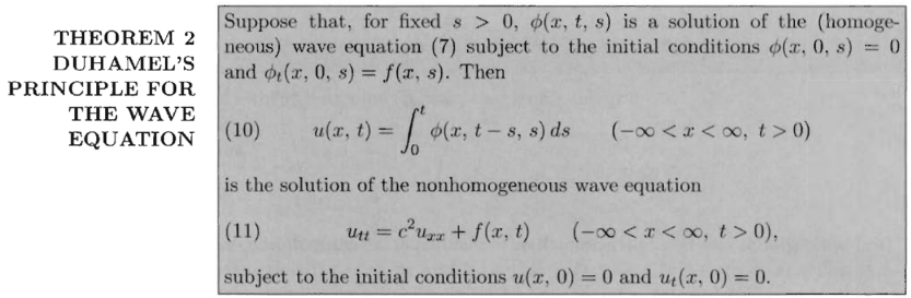 Solved 15 Fundamental Solution Of The Wave Equation Show