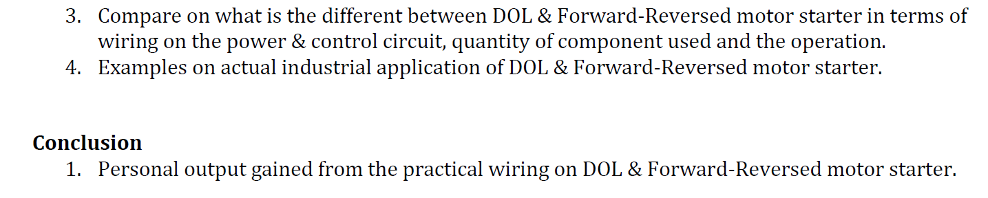 Solved 3. Compare on what is the different between DOL & | Chegg.com