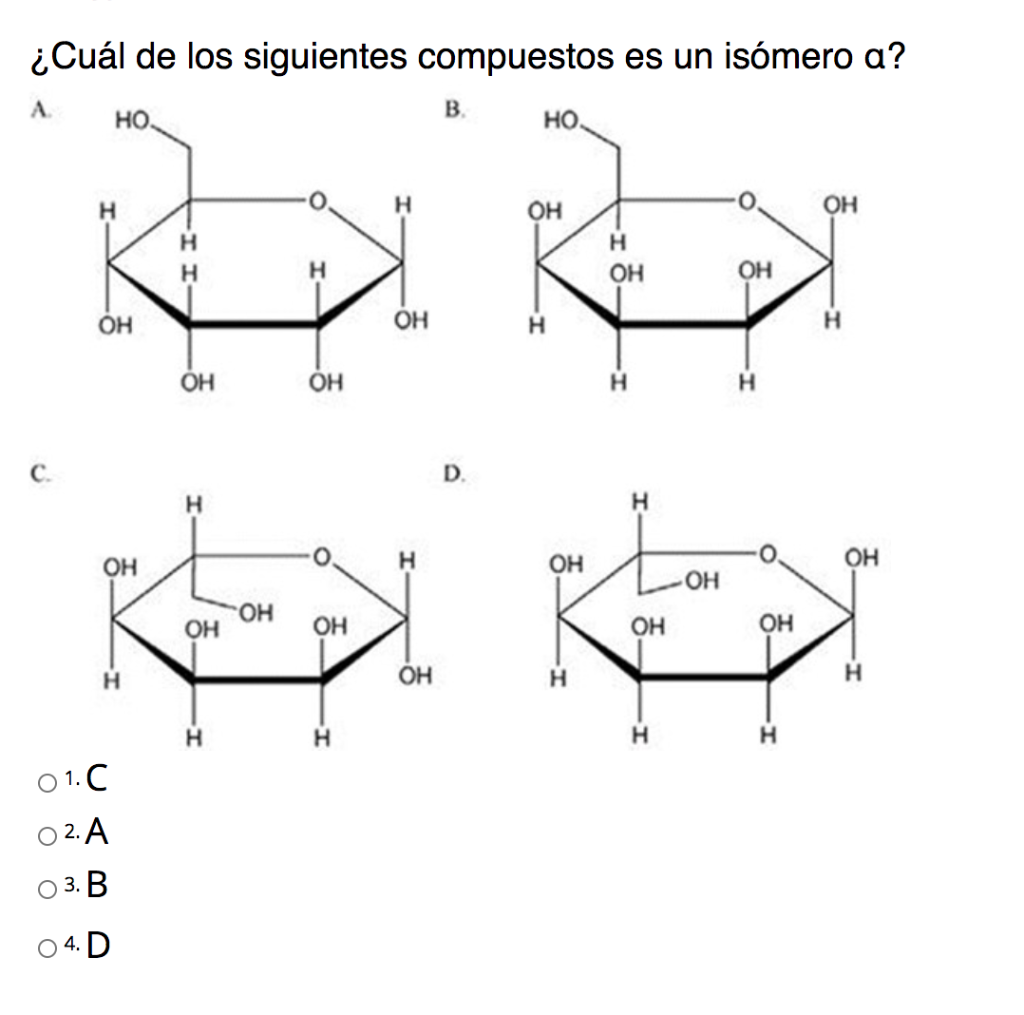 Solved Which of the following compounds is an α | Chegg.com