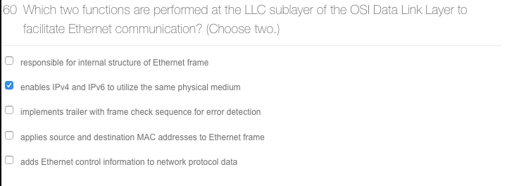 Solved Plz Answer And Read Prompt 60 Which Two Functions 