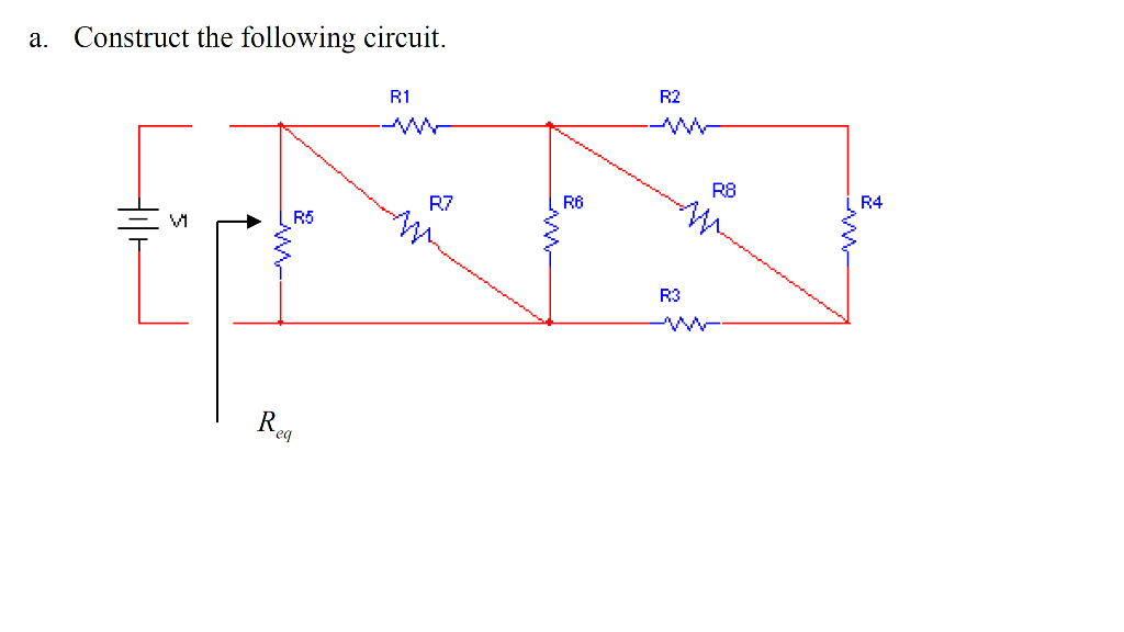 Solved I need help converting this following circuit without | Chegg.com