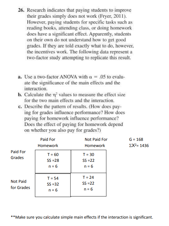 Solved Please show me all your work so I can understand how | Chegg.com