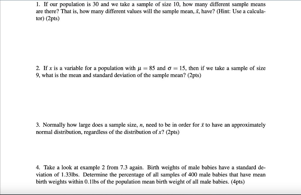Solved Example 2: The National Center for Health Statistics | Chegg.com