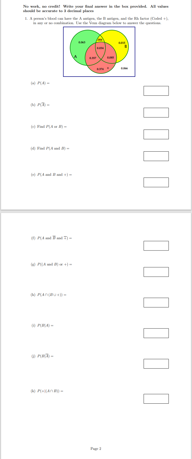 Statistical Methods: Probability Topics | Chegg.com