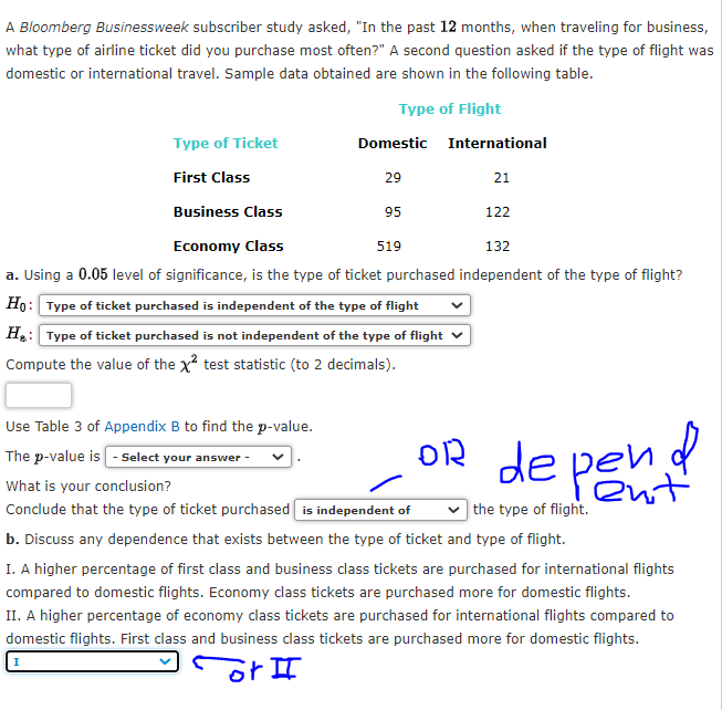 Solved A Bloomberg Businessweek subscriber study asked, "In | Chegg.com
